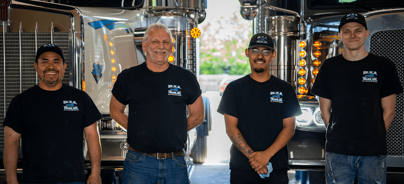 Truck Maintenance » S.T.I. Trans, Inc.